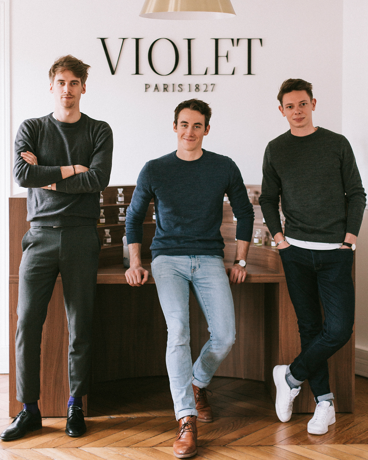 Maison Violet, la maison de parfum qui renaît de ses cendres - Le ...