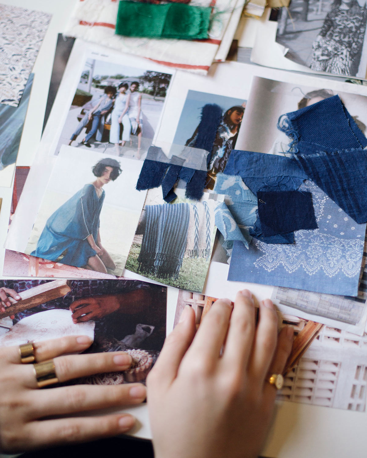 Fabric Hunted & Collected, le prêt-à-porter éthique et artisanal ! - Le ...