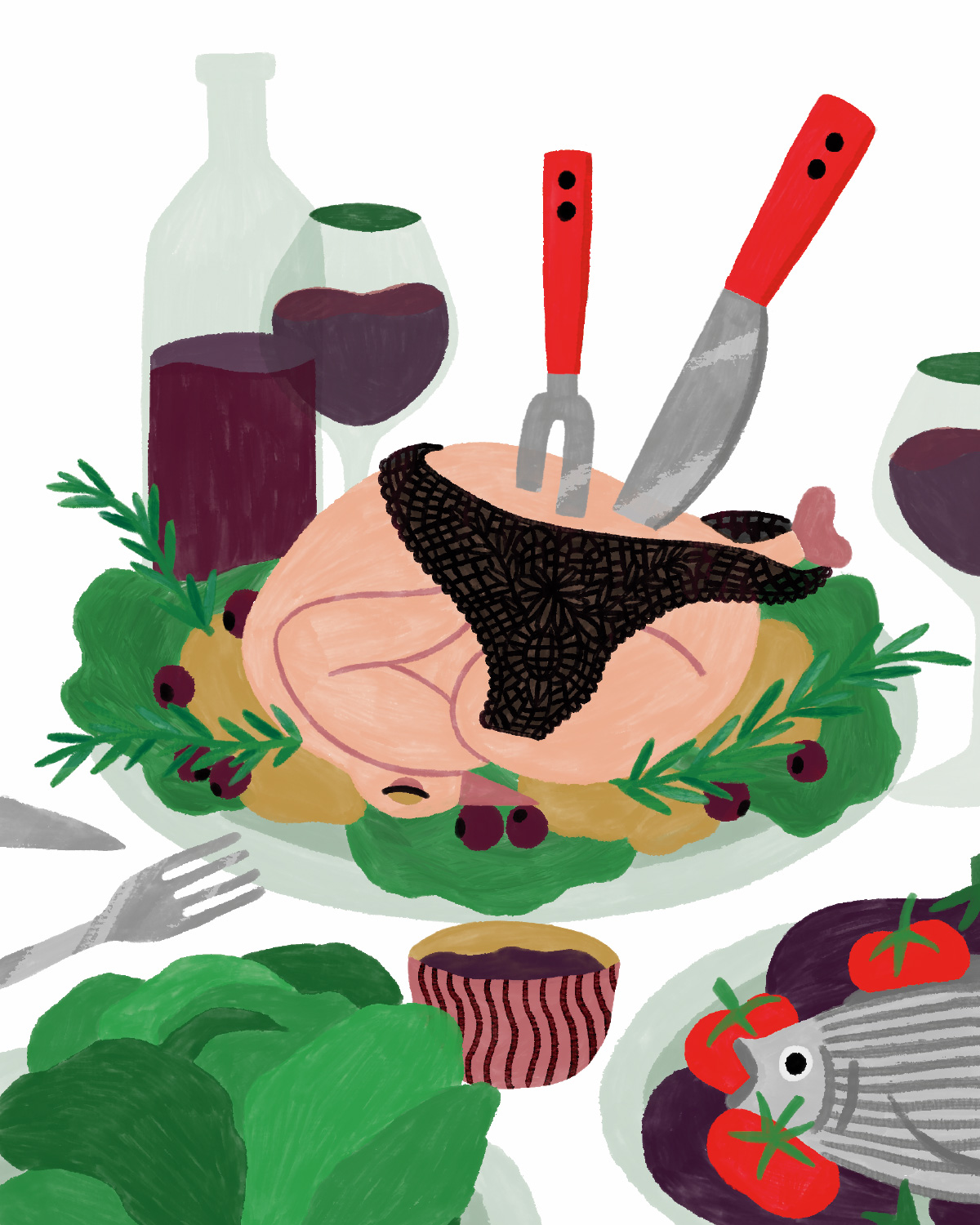 Conte de Noël érotique - Une fête particulière de Fabien Muller ...