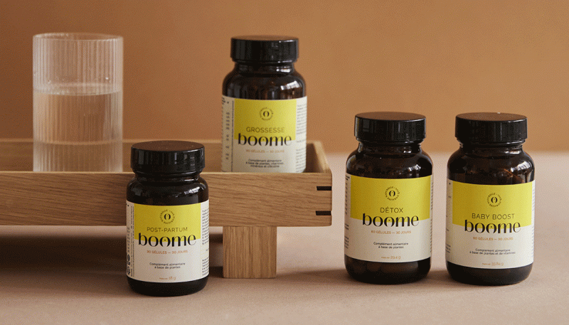 BOOME, les complémentaires alimentaires sains pour accompagner la femme ...