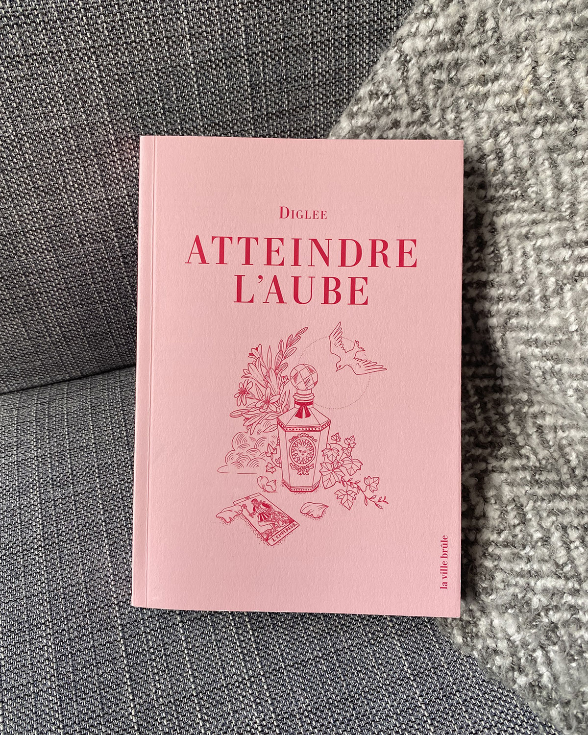Atteindre l'aube : le nouveau roman intime de Diglee qui dénonce les passions destructrices