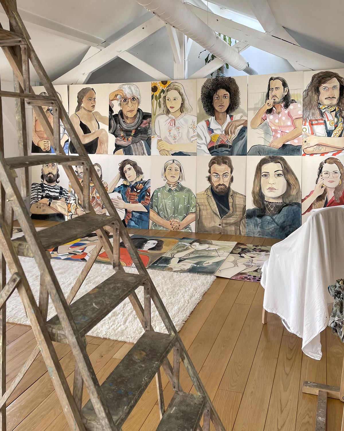 Louis Thomas, peintre du moment présent - Le Prescripteur