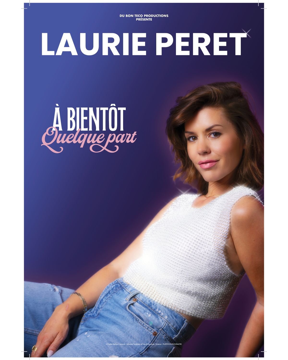 Laurie Peret : « J'ai 40 ans, c'est l'heure de se casser la gueule ou ...