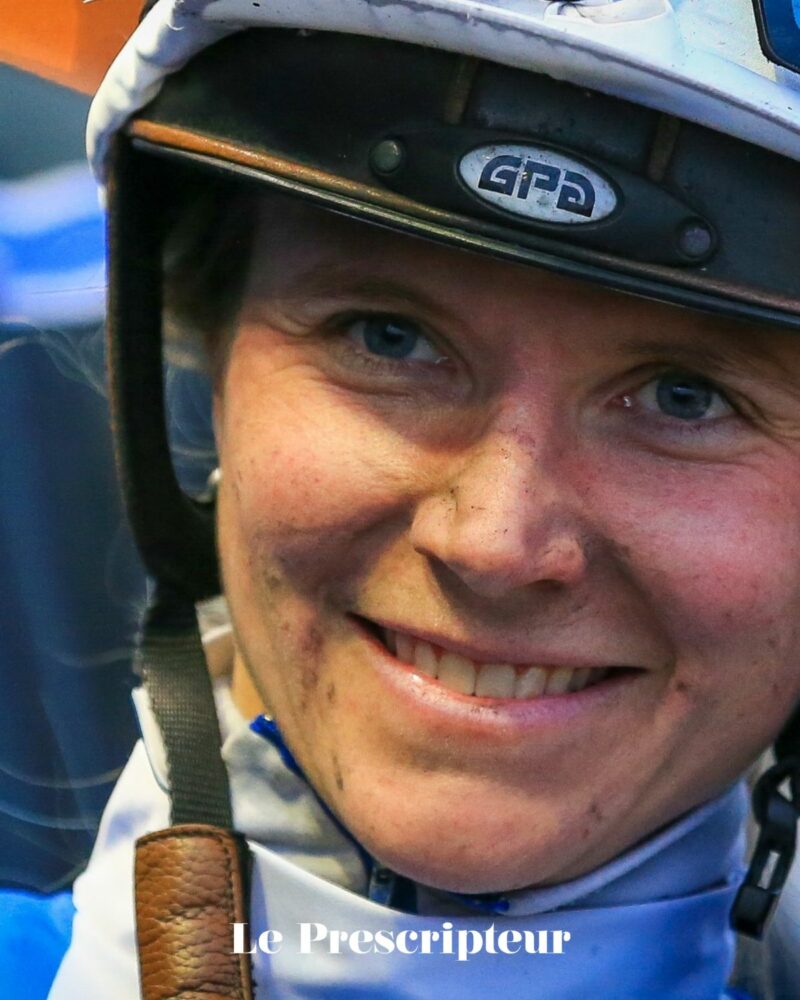 Camille Levesque, championne hippique et (rare) jockey professionnelle