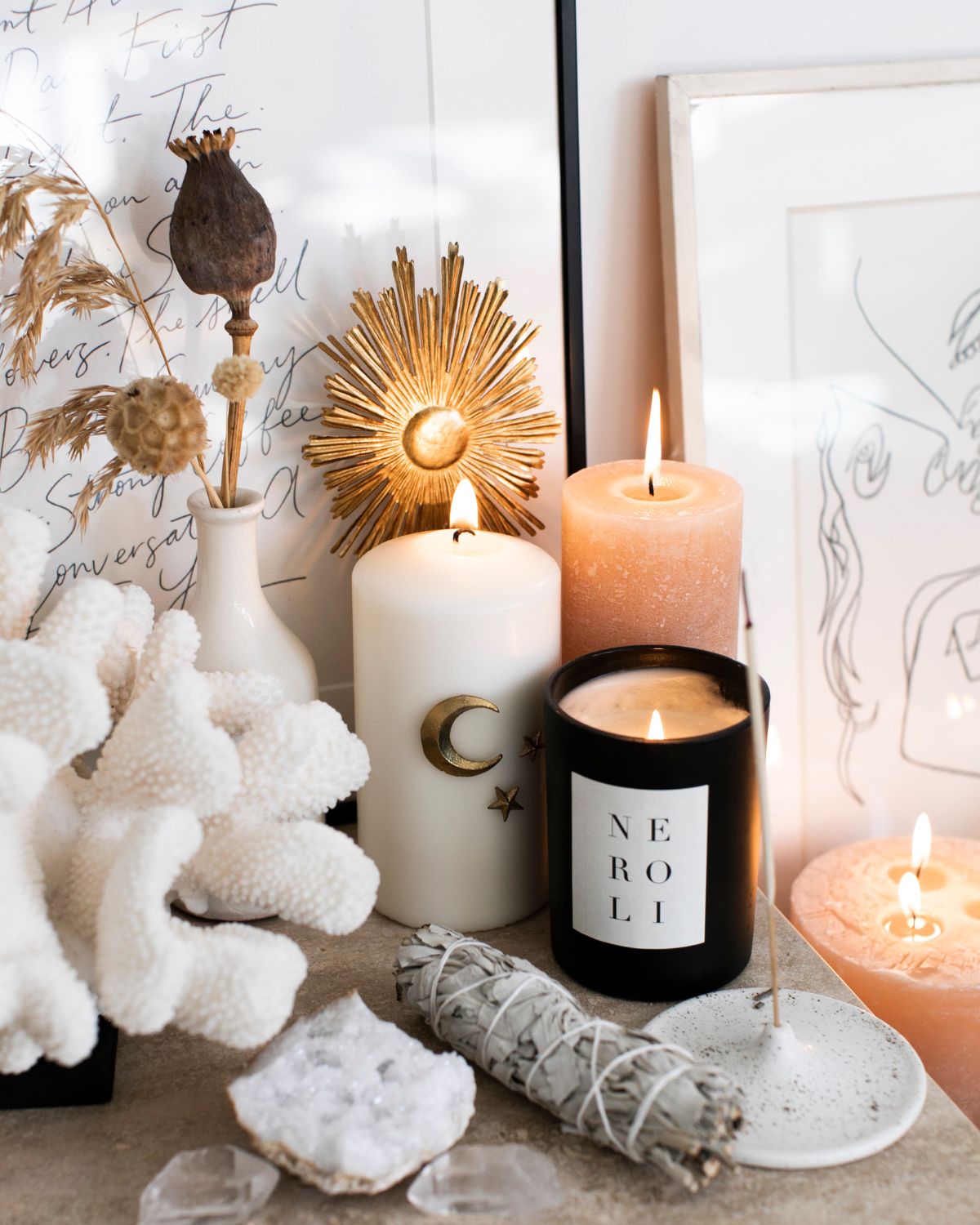 Honorer ses défunts : comment créer un autel aux Ancêtres