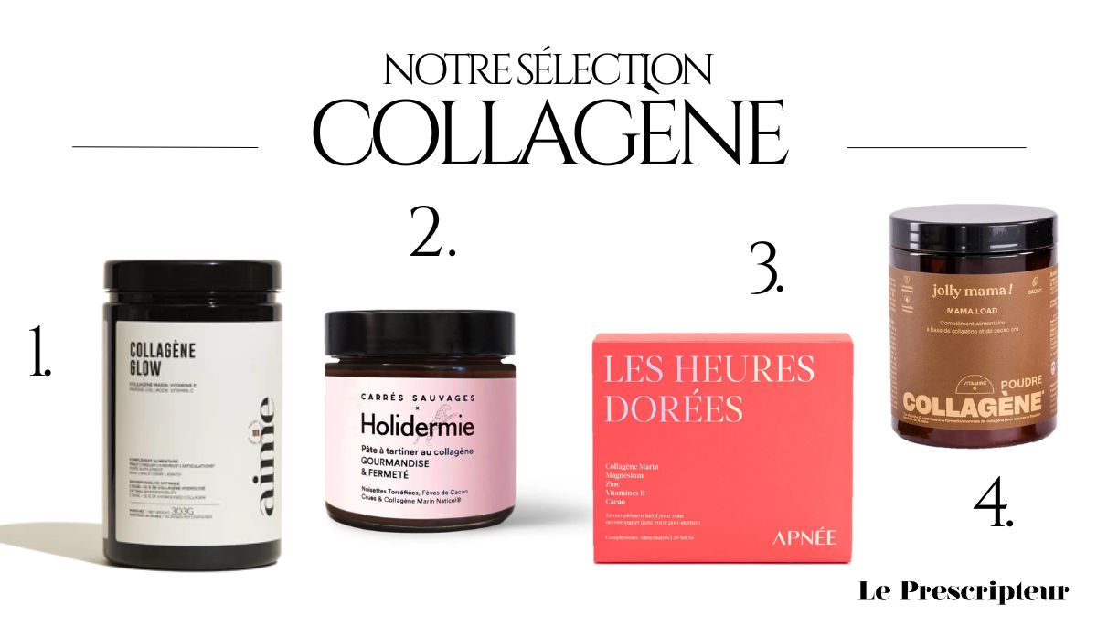 Le collagène : quels bienfaits et lesquels choisir ? - Le Prescripteur