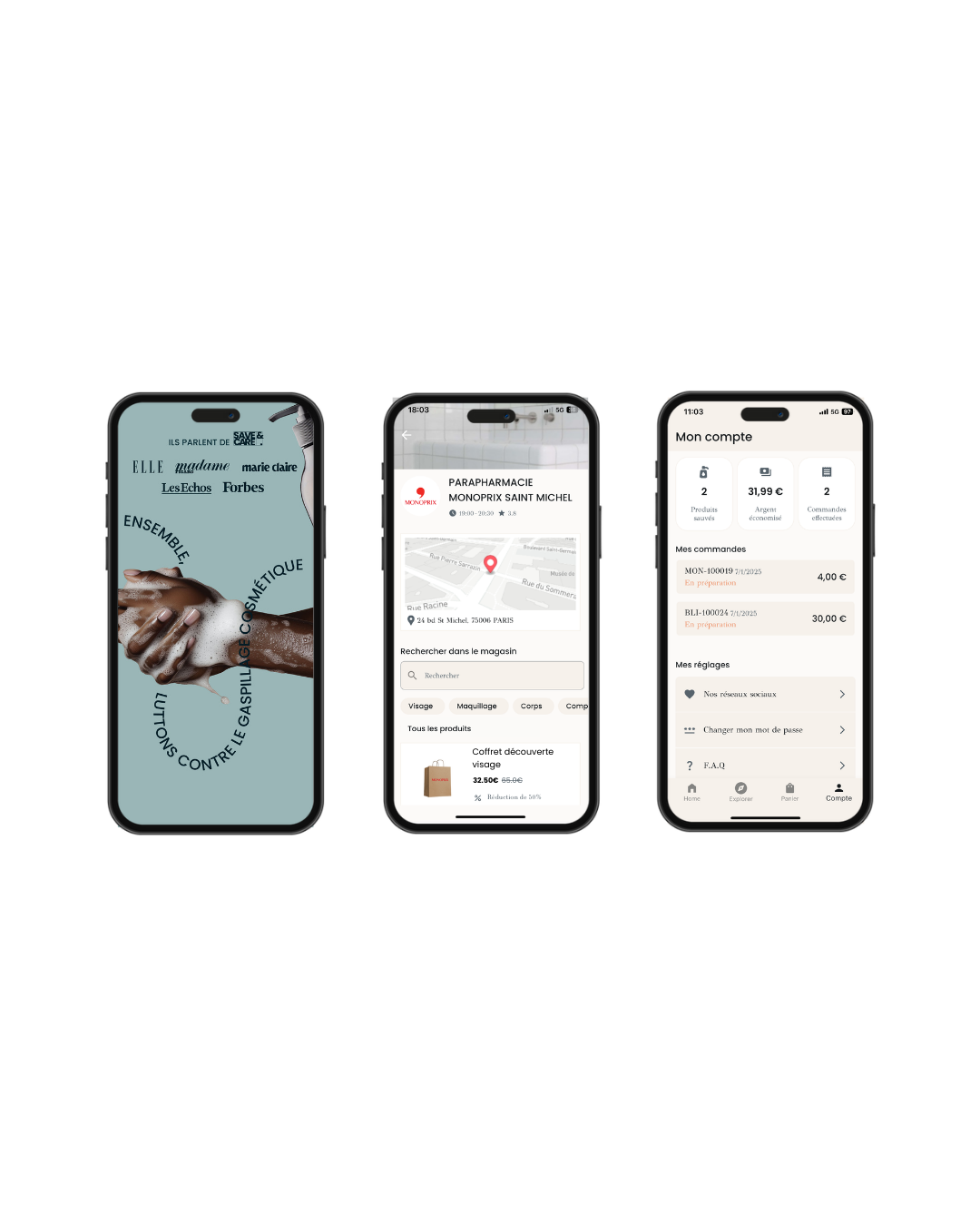 Save and Care, la start up de Manon Leroux qui lutte contre le ...